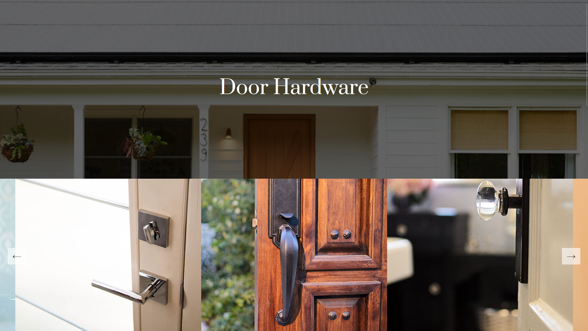Door Hardware | Eden Windows & Doors | Tulsa